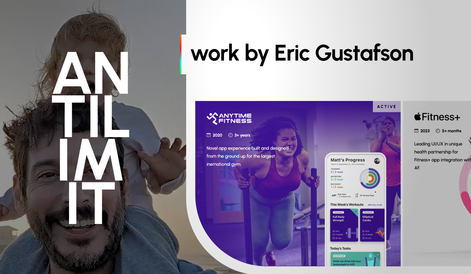 antilimit / Eric Gustafson